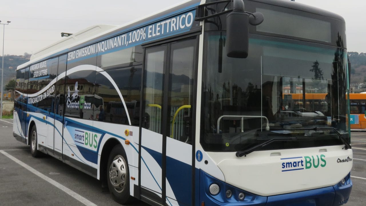 Roma, scatta oggi la sperimentazione dello SmartBus