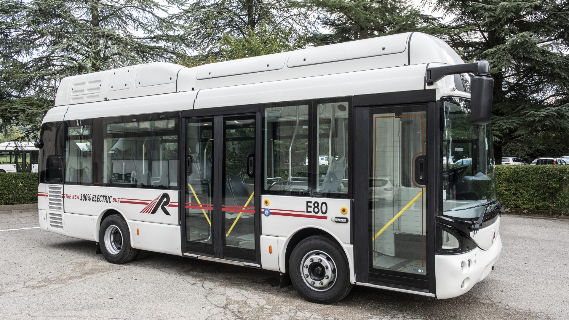 Rampini E80, il restyling e le novità previste per il 2021