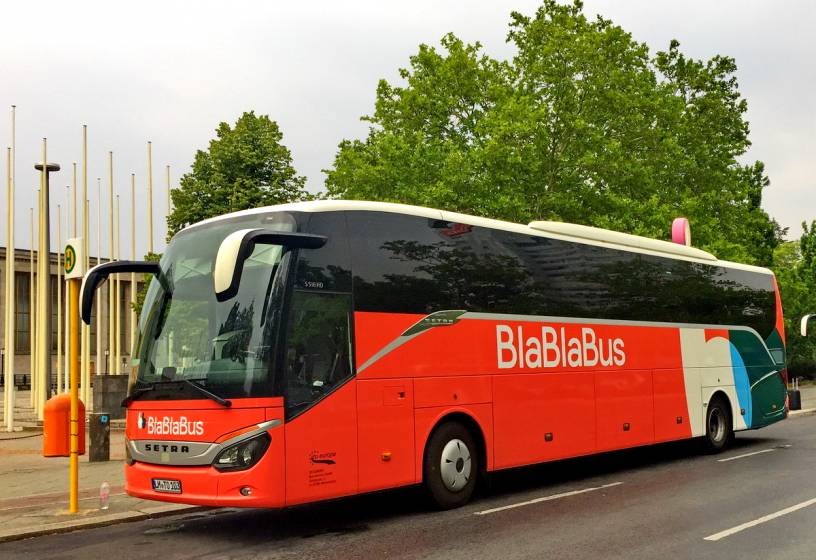 Blablacar rilancia i suoi autobus: data prevista il 31 marzo