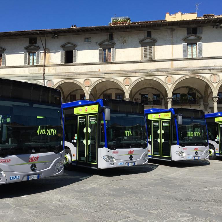 Trasporto pubblico Firenze, in arrivo due linee Bus Rapid Transit