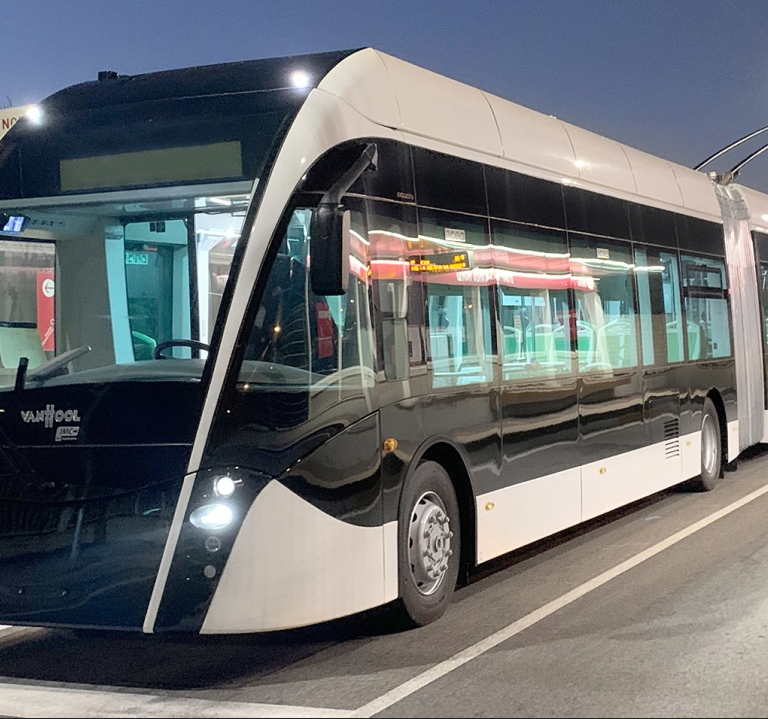 Van Hool consegnerà 6 filobus per il tpl in Abruzzo