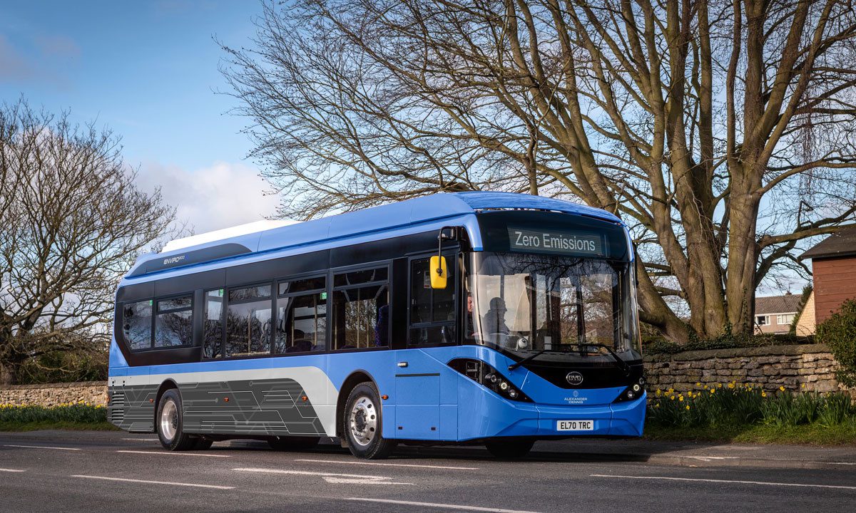 BYD, autobus elettrici per Deutsche Bahn e Glasgow