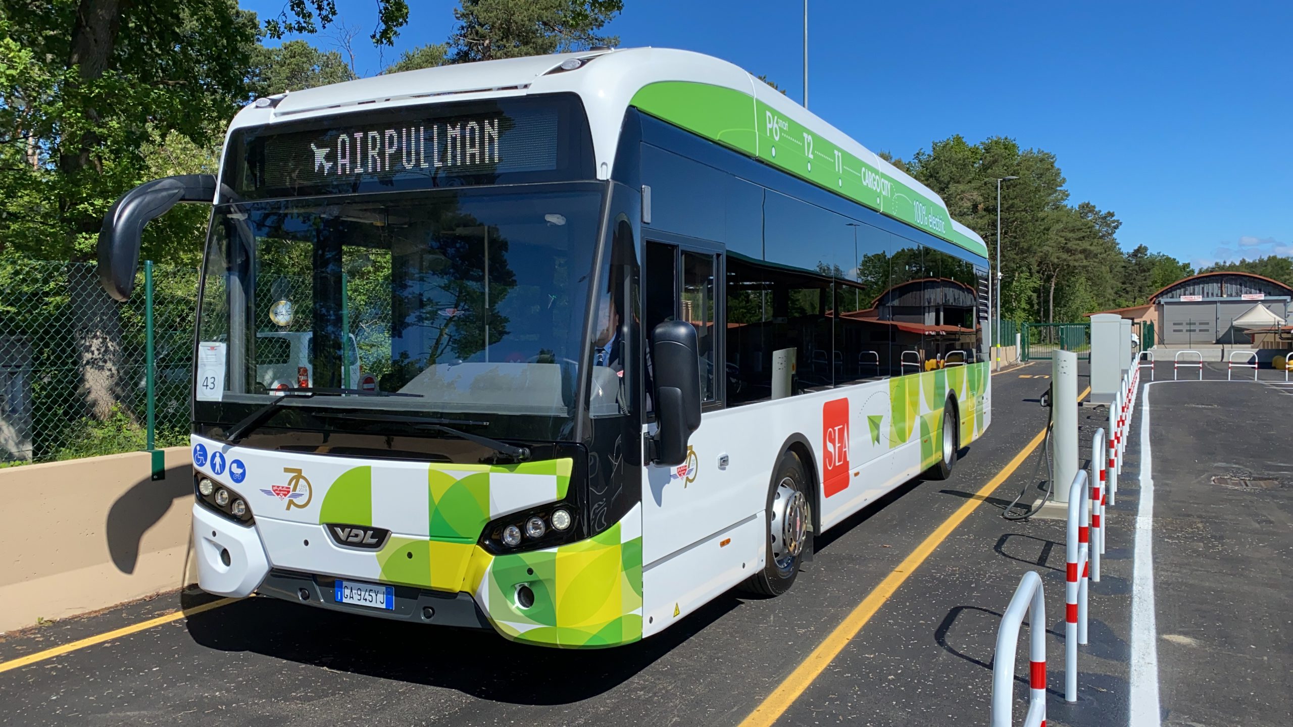 Green Airport Bus a Malpensa: da maggio entrano in servizio i bus elettrici