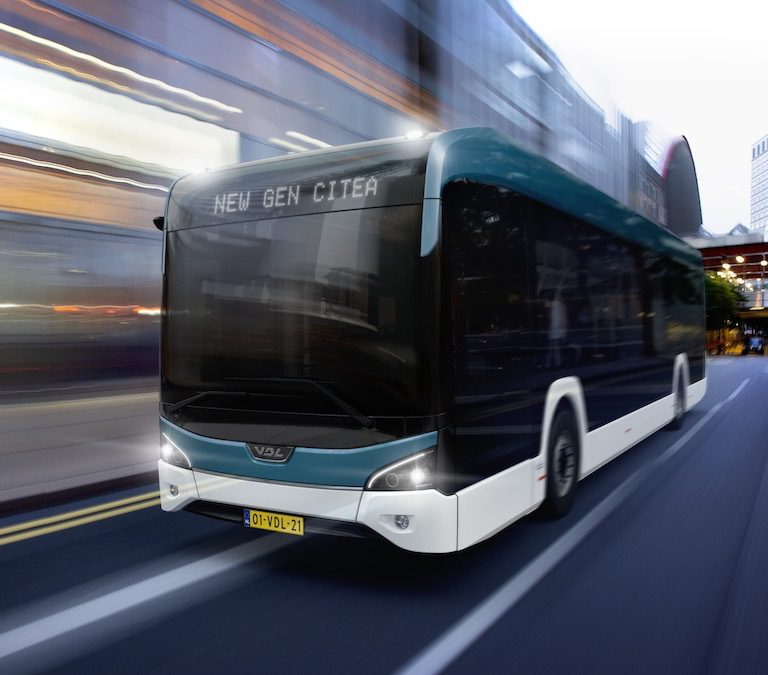 Nuova gamma Vdl Citea: cinque lunghezze da 12 a 18 metri