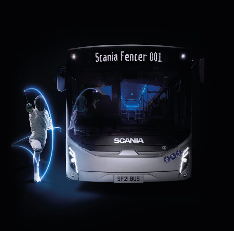 Scania lancia la gamma Fencer e il modello Fencer f1