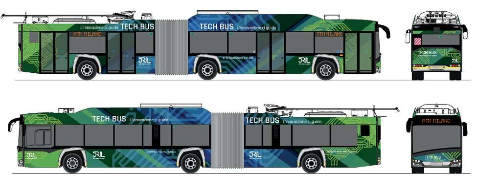 PoliMi, ATM e Comune di Milano annunciano il progetto "TECH BUS"