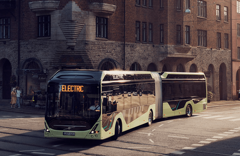 Volvo Buses rinnova la flotta elettrica di Aarhus in Danimarca