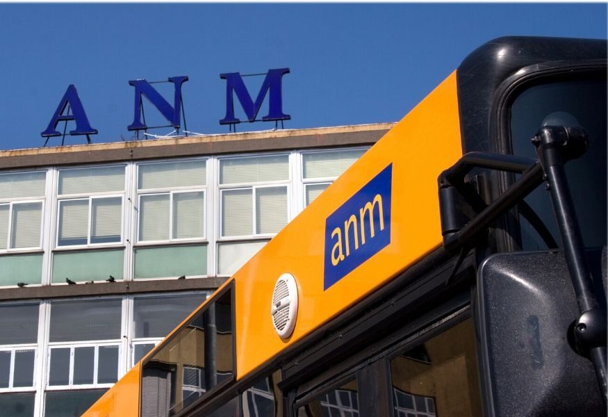 Napoli, la gestione del tpl rimane in capo ad Anm