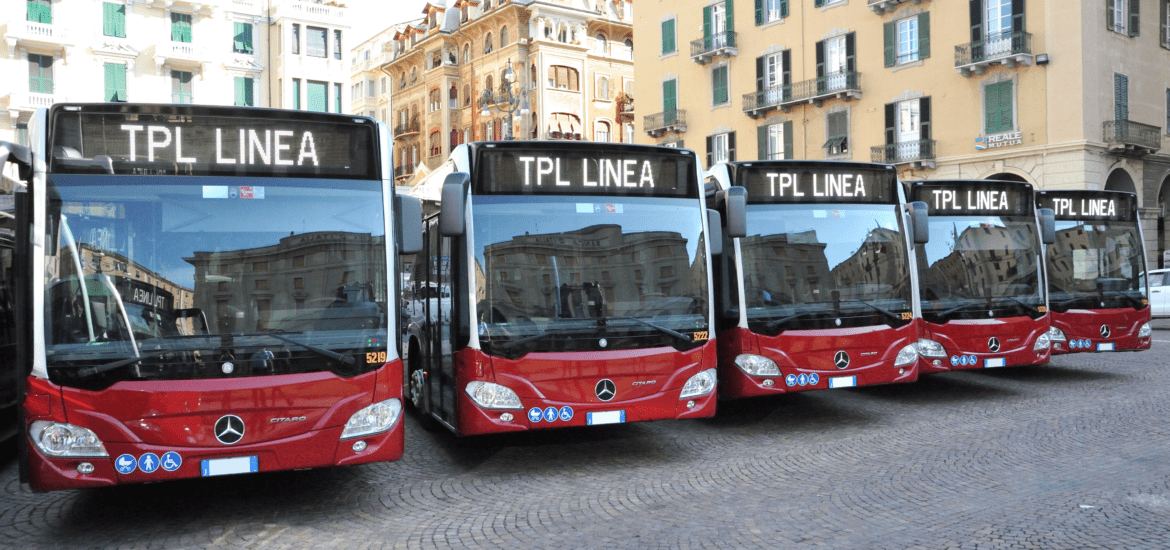TPL Linea, i biglietti dell’autobus si fanno in spiaggia