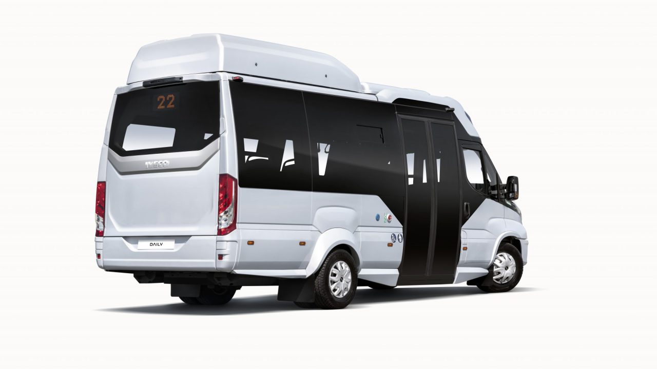 Da inizio 2022 ecco il nuovo Iveco Daily Access CNG | AUTOBUS Web - La ...