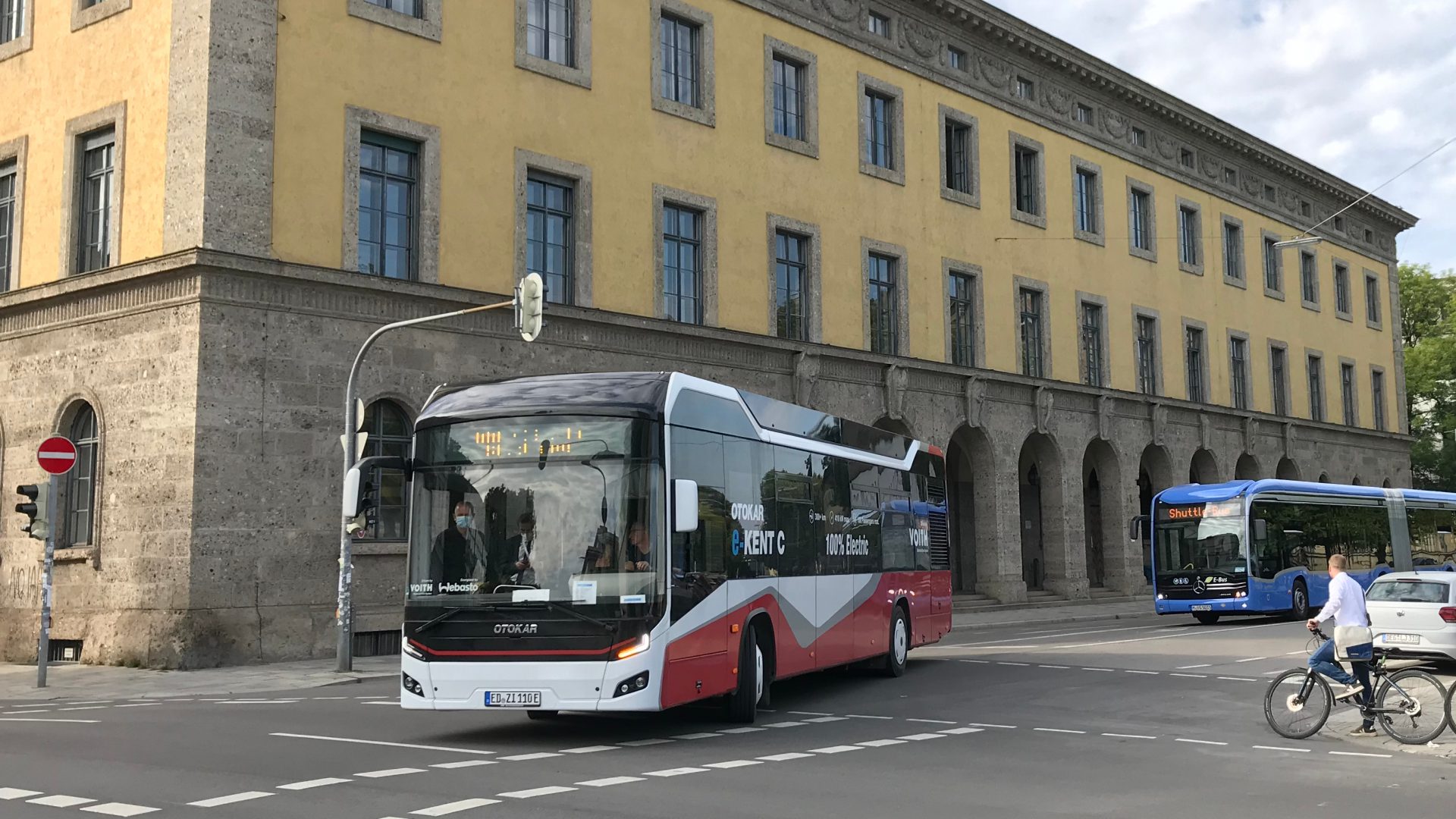 Otokar, per l'e-Kent C si affida al sistema di avviamento elettrico Voith