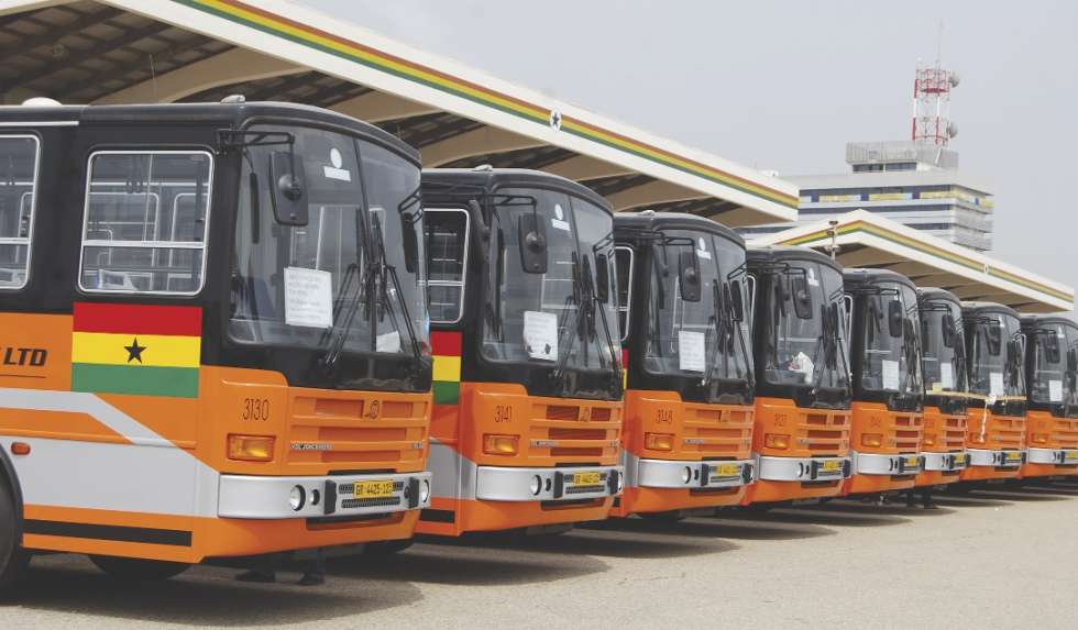 Ghana: Metro Mass Transit acquista bus di lusso