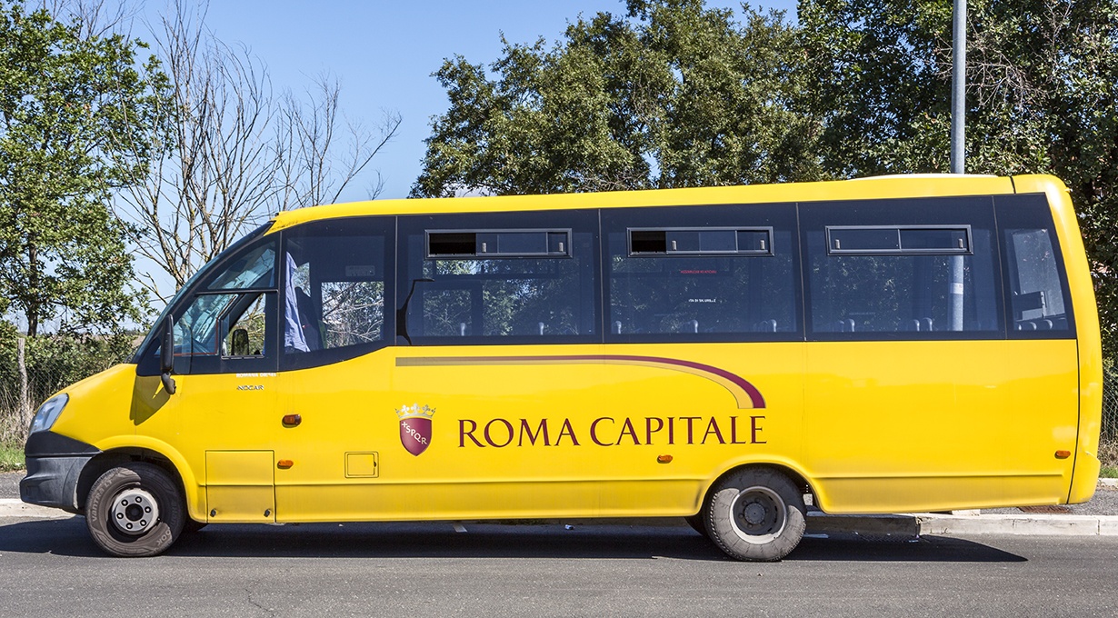 Servizio di trasporto scolastico di Roma Capitale, la svolta?