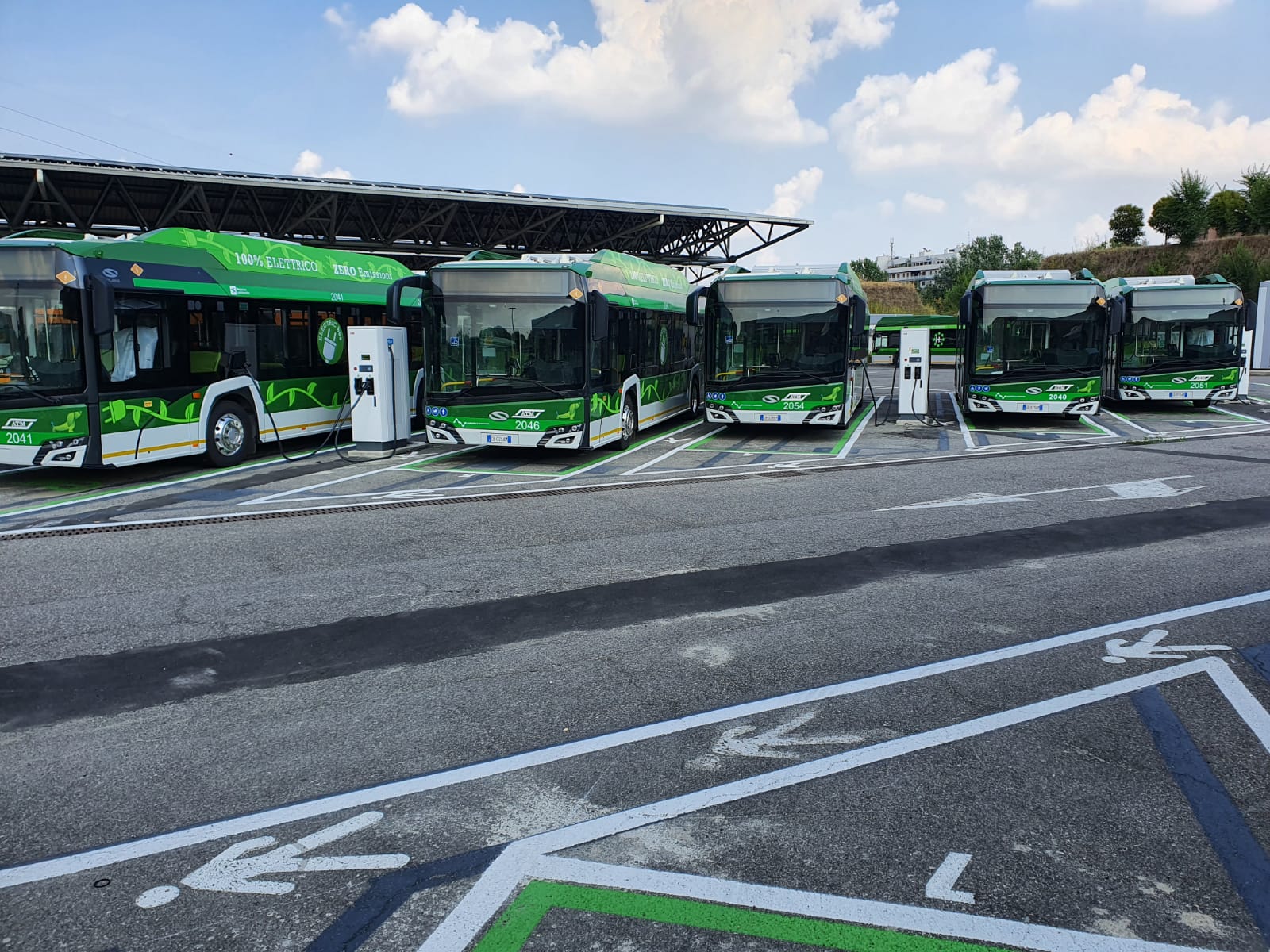 La tecnologia ABB per gli autobus elettrici di Milano