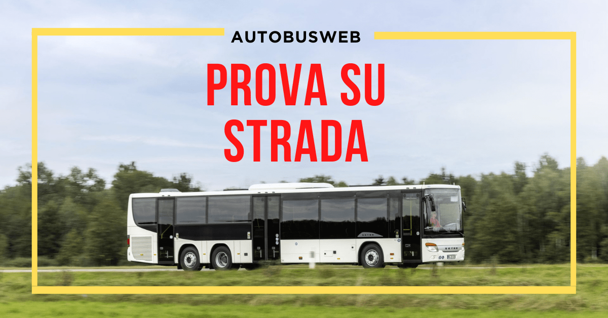 Setra S418 Le Business, 15 metri di comfort e sicurezza