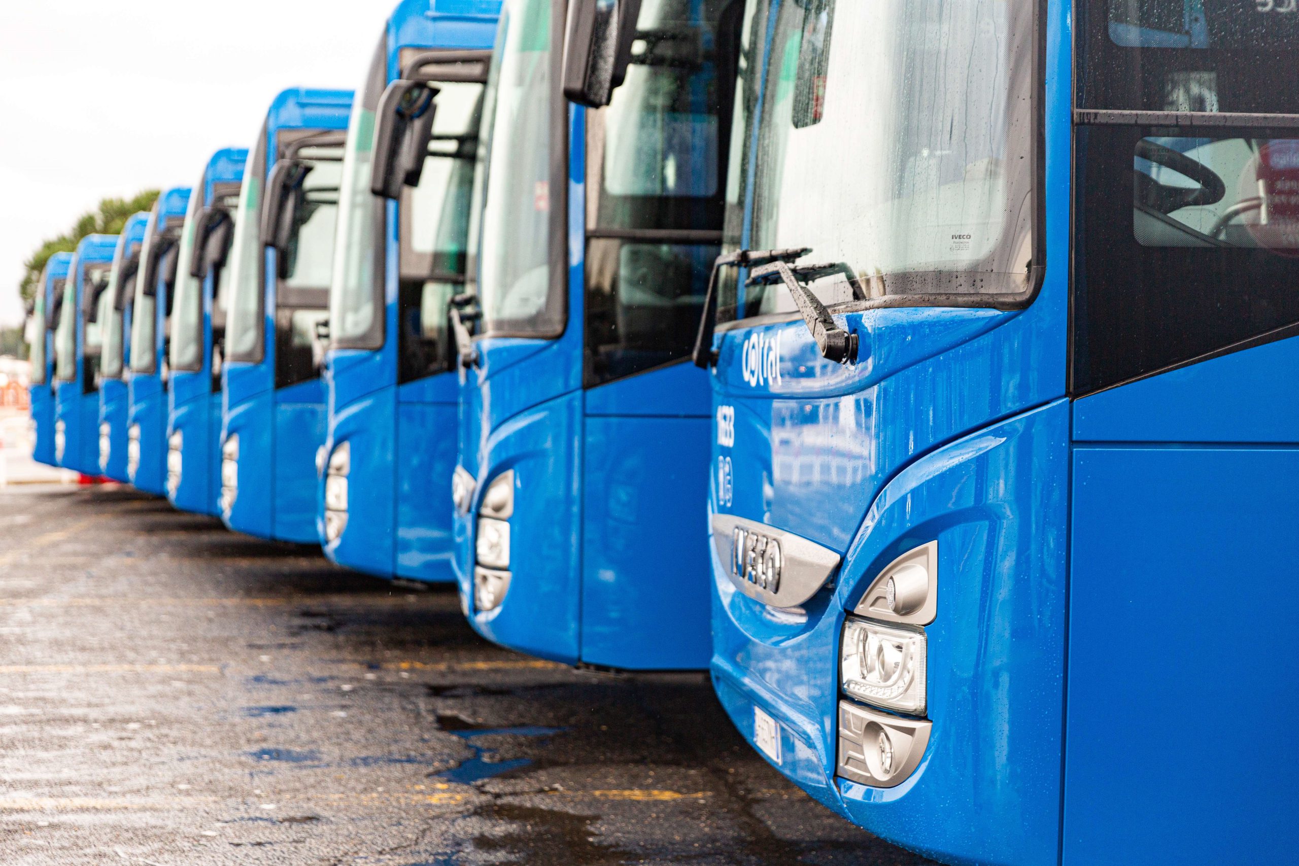 Cotral presenta i nuovi bus Iveco: 1000 in strada nei prossimi 6 anni