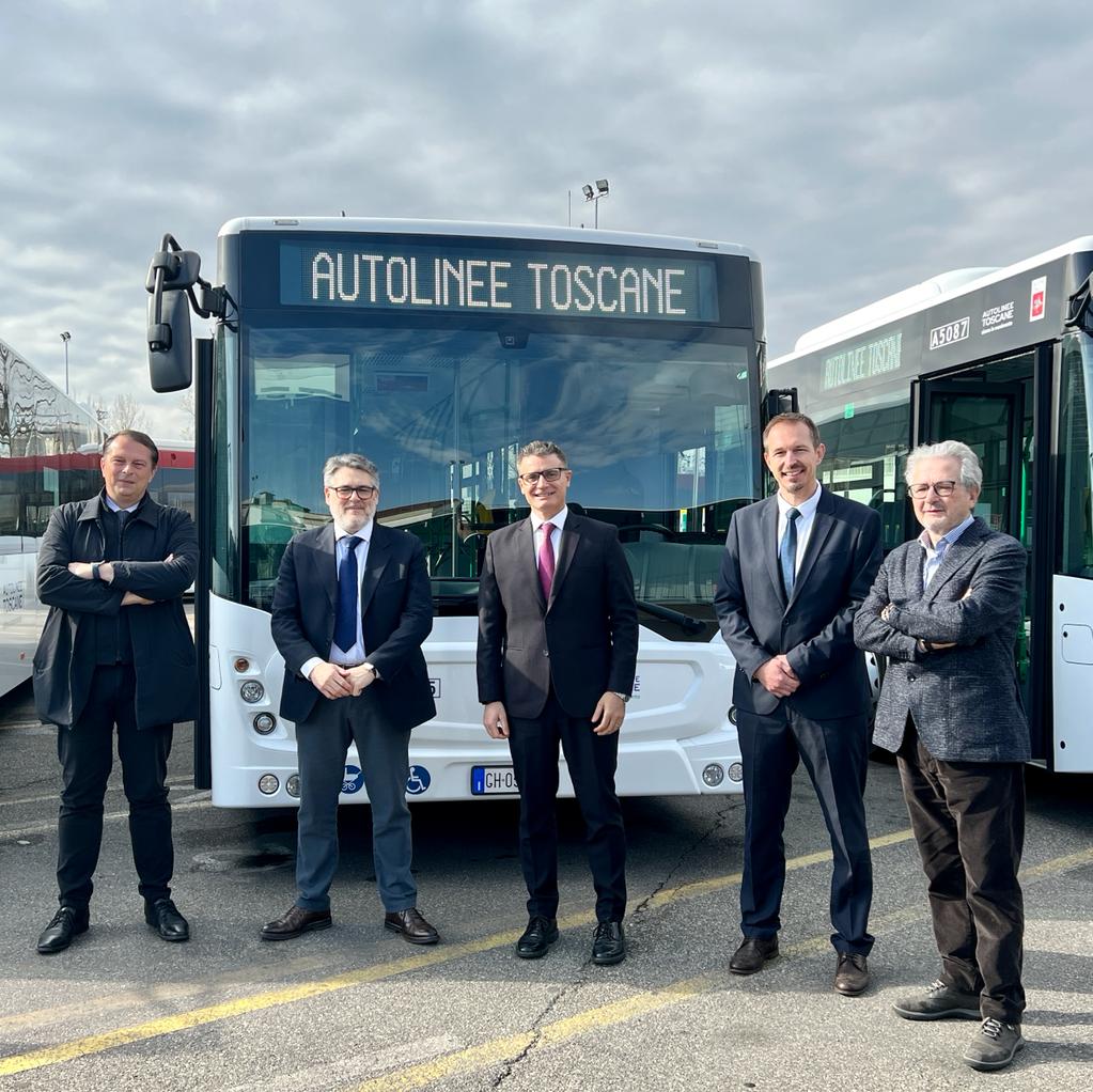 Autolinee Toscane, 40 milioni di euro per i nuovi bus. Presentati i ...