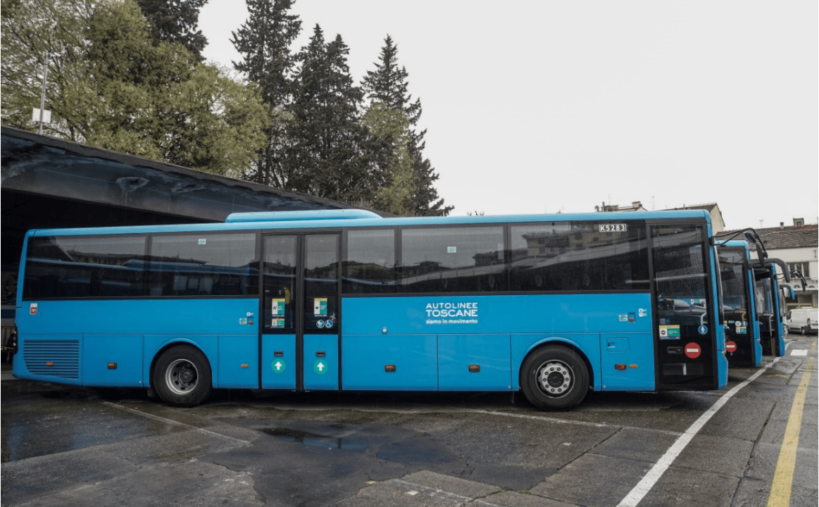 Autolinee Toscane, in servizio i nuovi quattro bus extraurbani