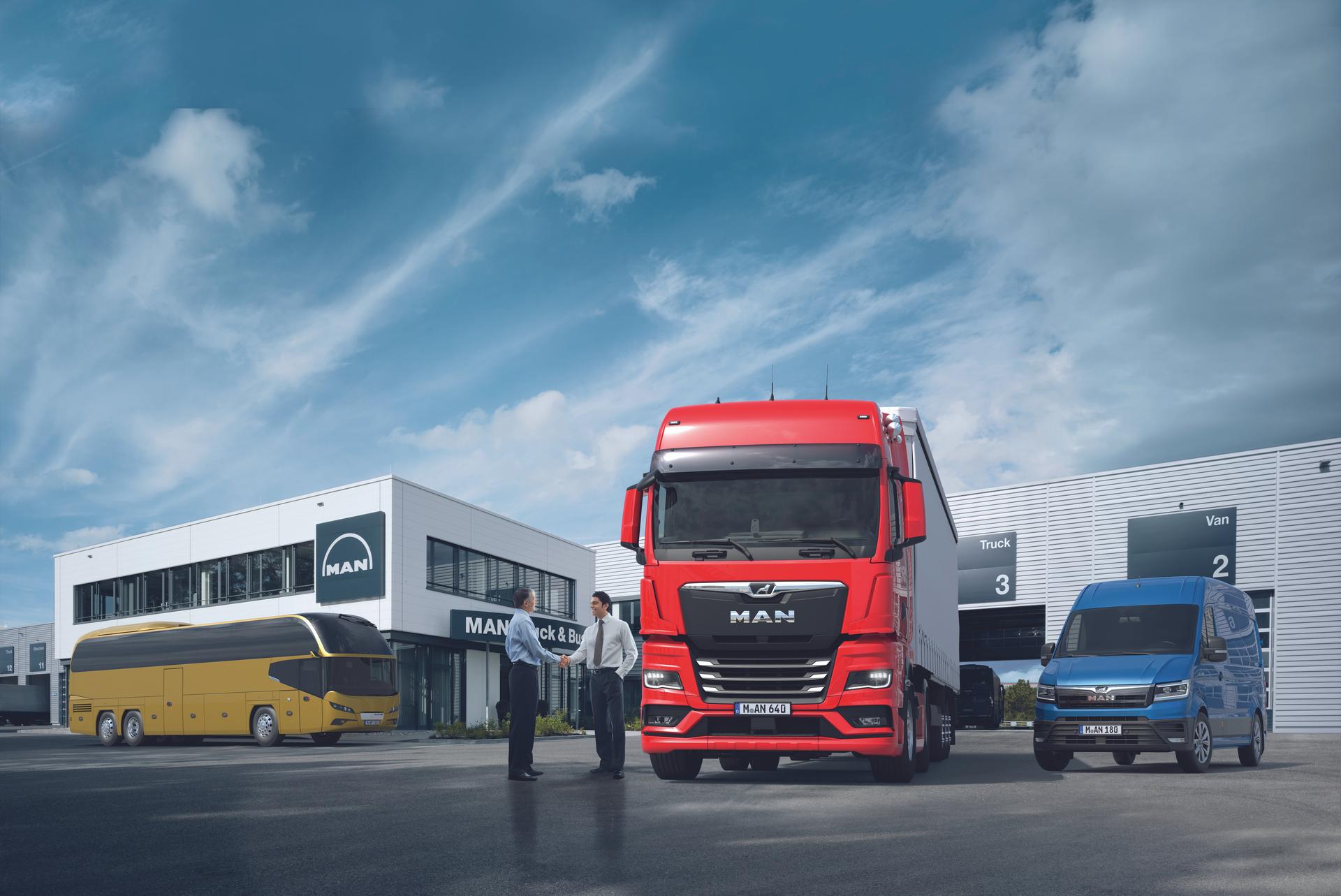 MAN, la qualità del servizio certificata dall'indagine "CustomerFirst 2.0"