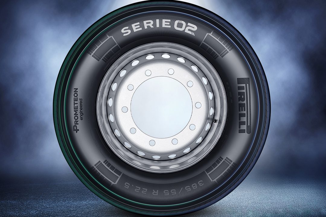 Pirelli lancia "Serie 02", la nuove generazione di pneumatici Prometeon