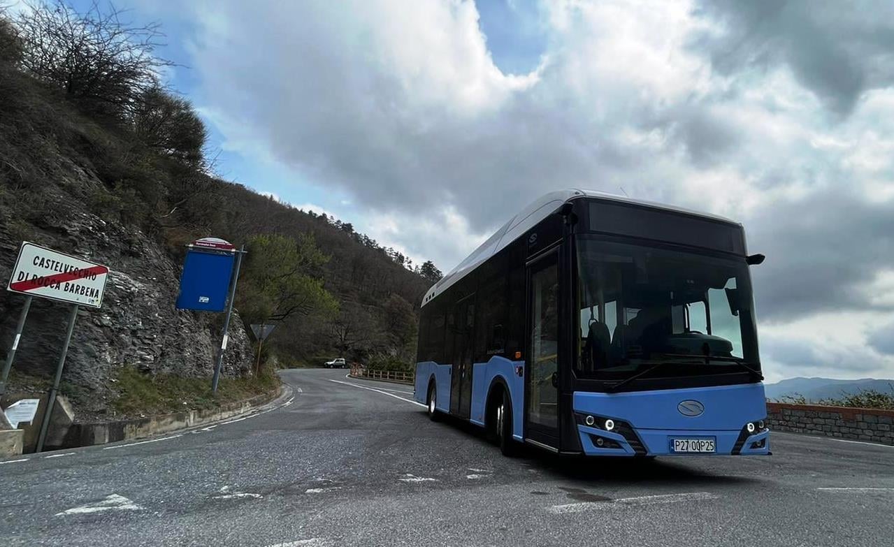 Tpl Linea prova un Solaris Urbino elettrico per il servizio extraurbano