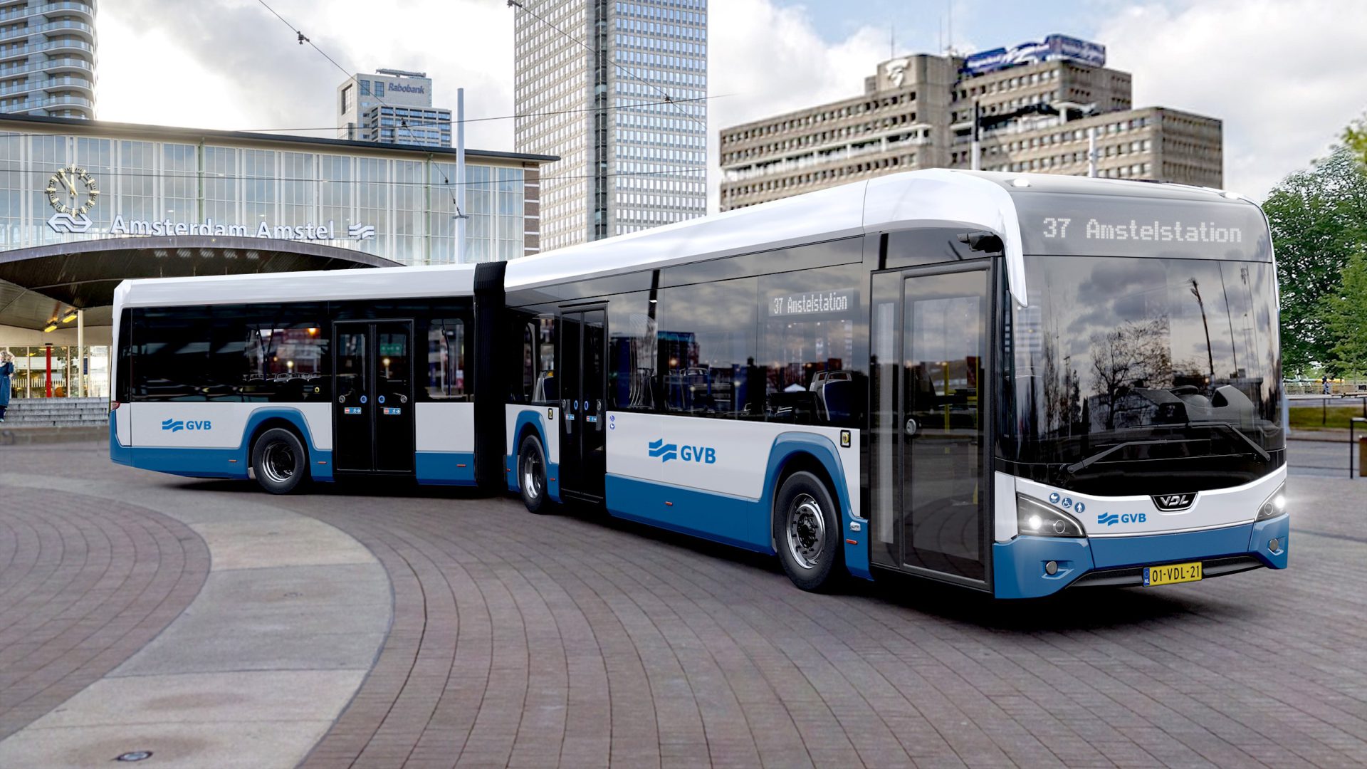 Gvb lancerà 84 autobus elettrici Citea di nuova generazione ad Amsterdam