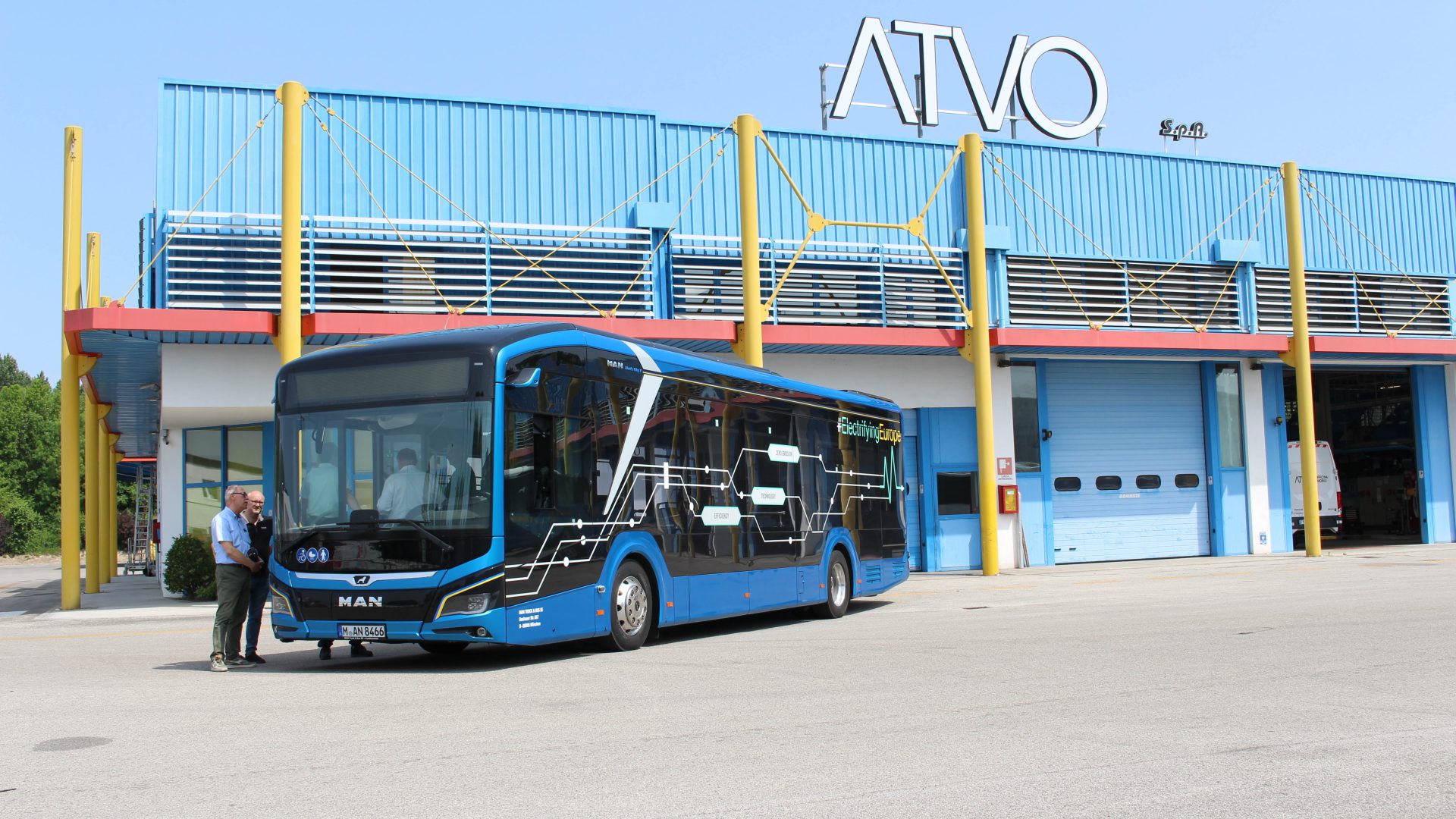 Il bando di gara di ATVO per la fornitura di tre interurbani elettrici