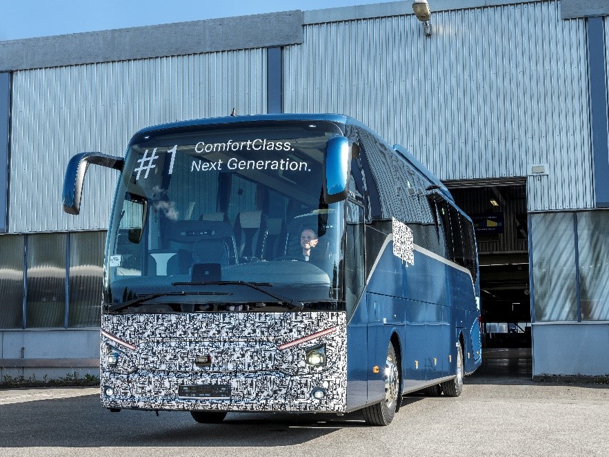 ComfortClass e Top Class: ecco la nuova generazione di coach Setra