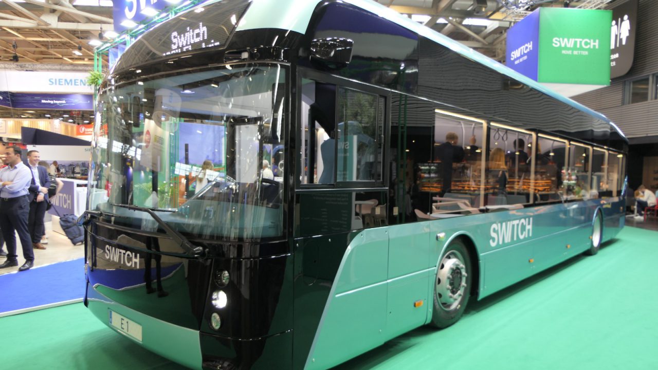 Switch Mobility lancia il bus elettrico e1. Progettato per il mercato ...