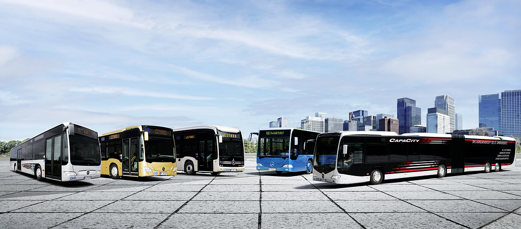 Il quarto di secolo di successi del Mercedes-Benz Citaro