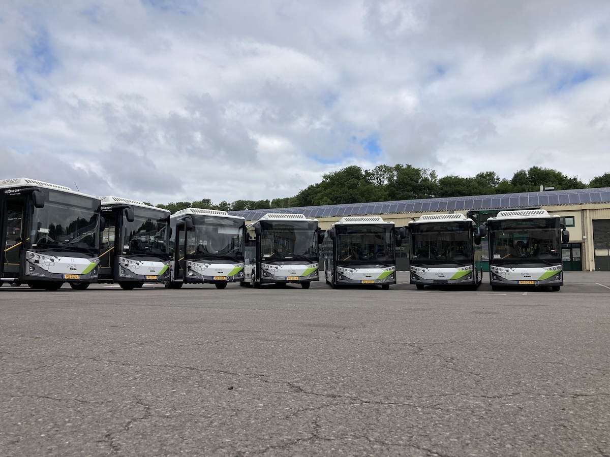 La più grande flotta europea di midibus elettrici è pronta in ...