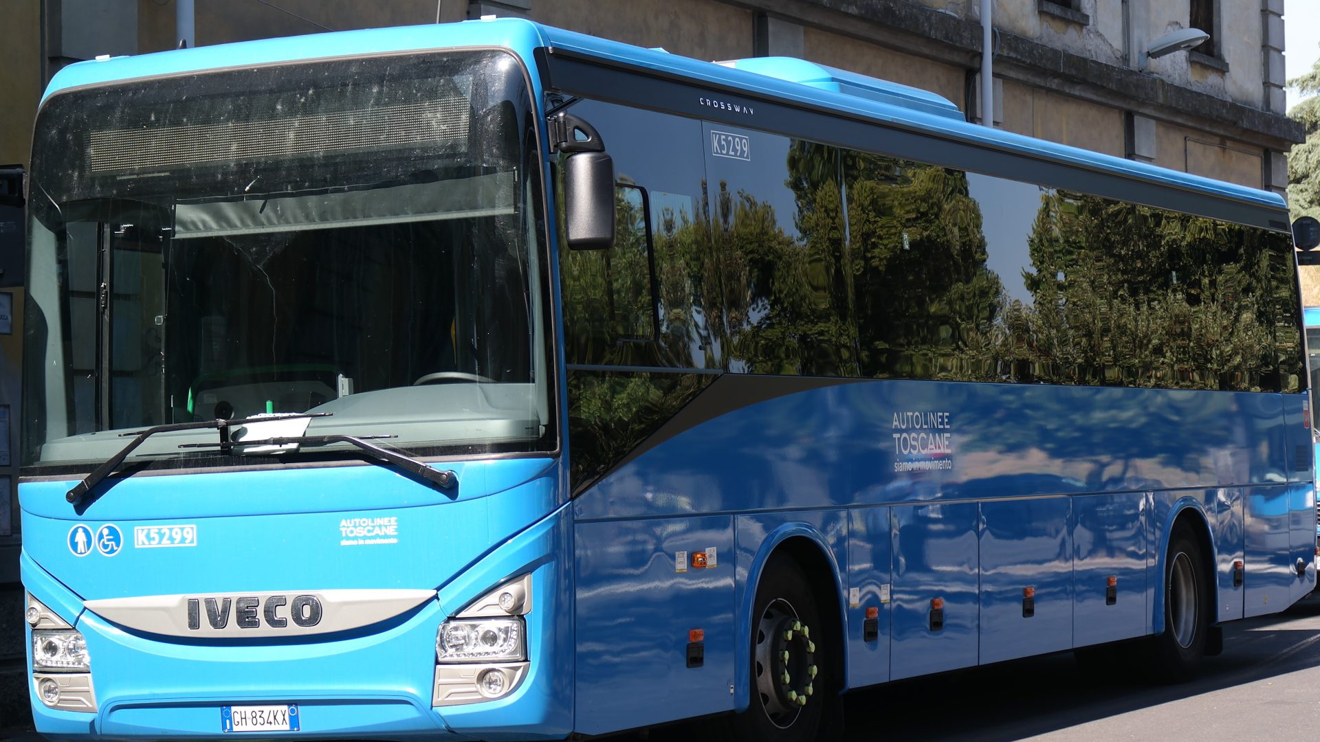 Iveco consegna 15 Crossway Line ad Autolinee Toscane
