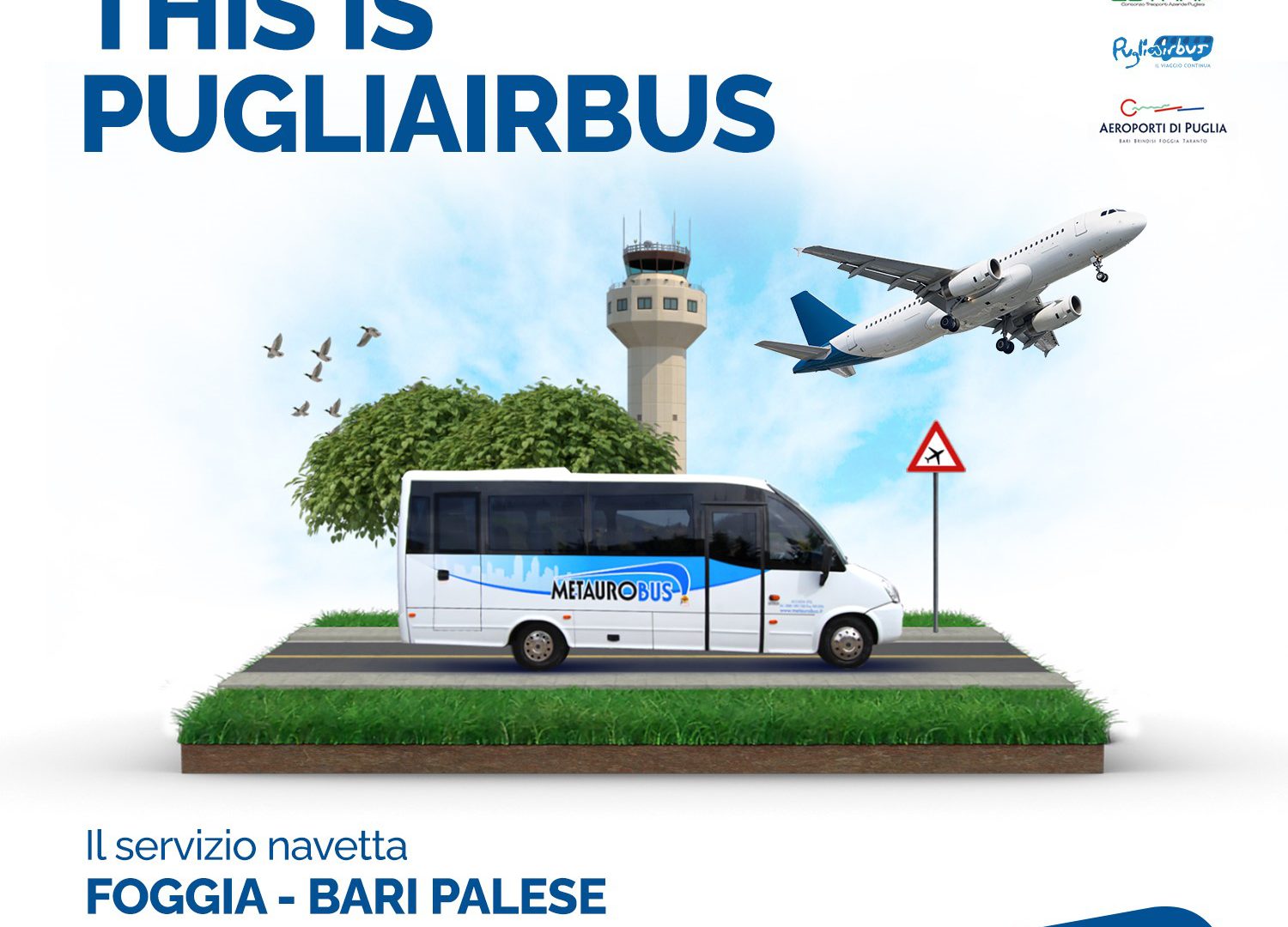 Pugliairbus, dal 7 agosto è attivo il servizio festivo Foggia-Bari ...