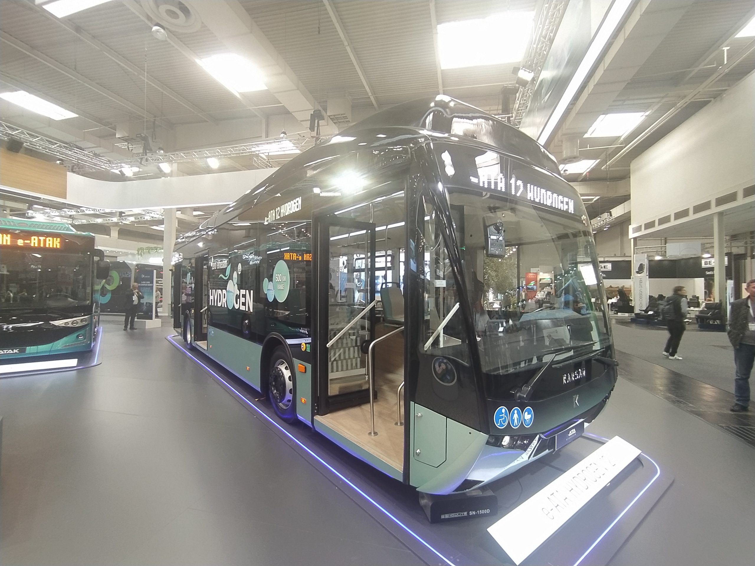 Karsan lancia il bus a idrogeno alla IAA | AUTOBUS Web - La rivista del ...