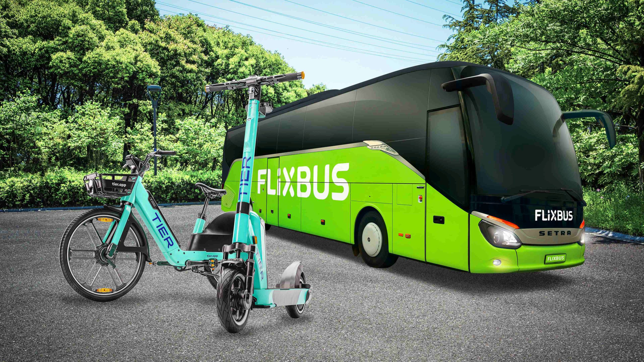 In vista della European Mobility Week 2022, Tier e Flixbus annunciano ...