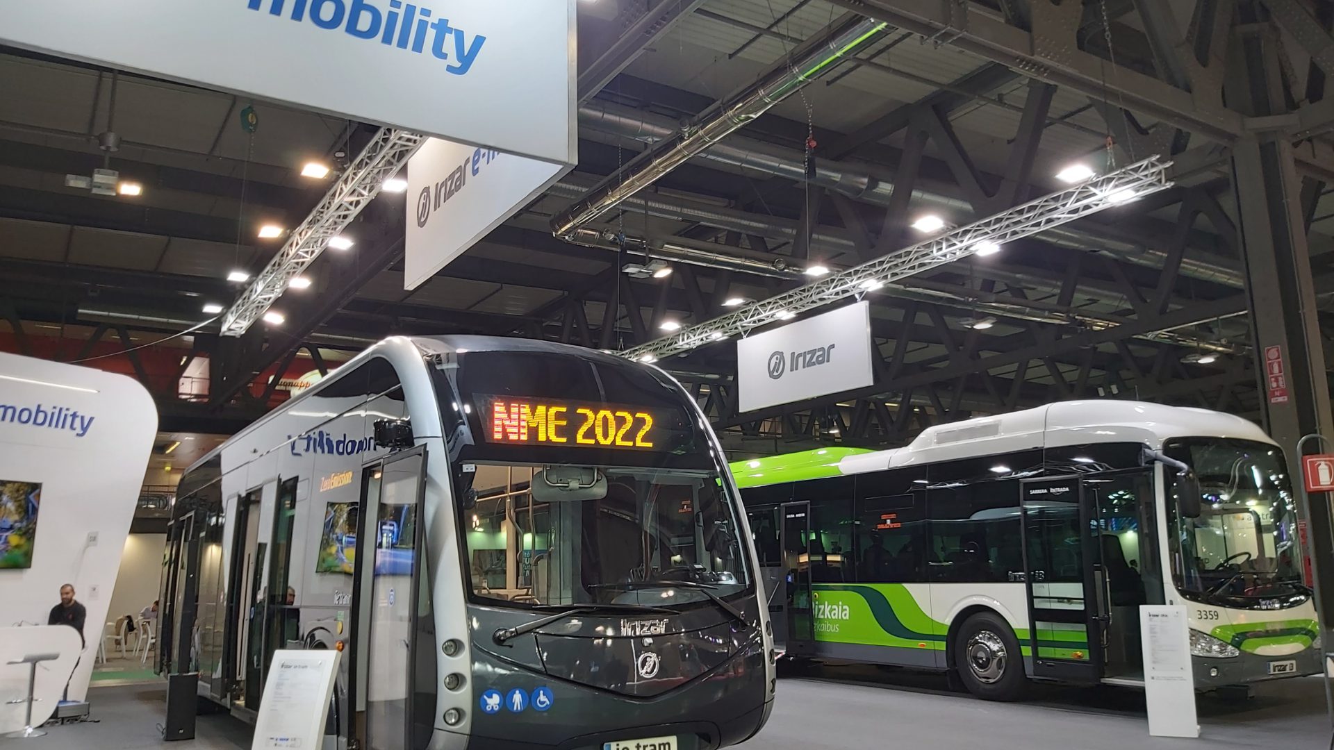 Irizar e-mobility presente alla fiera Next Mobility Exhibition