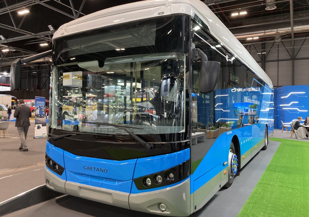 CaetanoBus e UNVI insieme: un elettrico per il mercato spagnolo