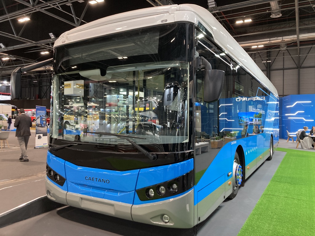 CaetanoBus e UNVI insieme: un elettrico per il mercato spagnolo