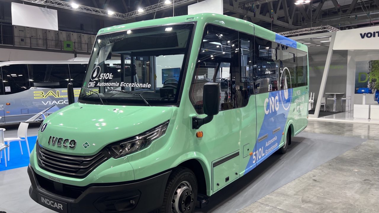 Indcar porta a NME le propulsioni alternative per il mondo minibus