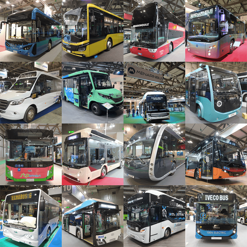 Next Mobility Exhibition, il nostro "collage" della fiera di Milano