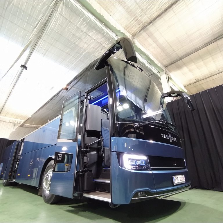 Van Hool serie T, ecco la nuova gamma coach