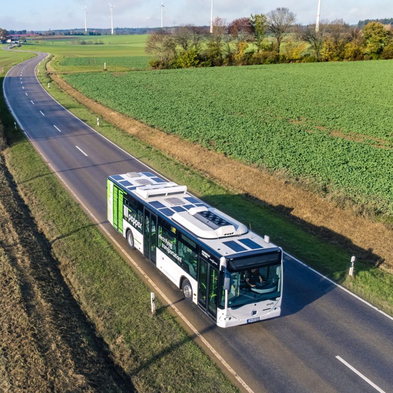 Sono Motors + Pepper Motion = autobus elettrico ad energia solare