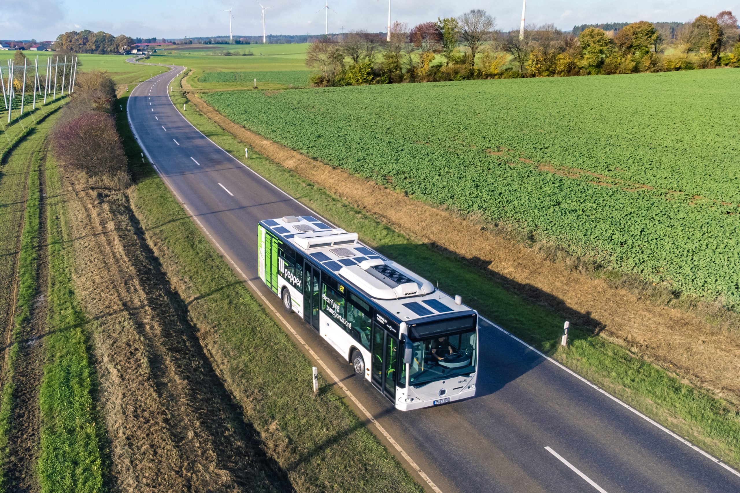 Sono Motors + Pepper Motion = autobus elettrico ad energia solare