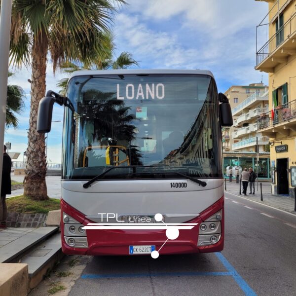 Un nuovo Iveco Crossway per il tpl di Loano...con il contributo Iveco ...