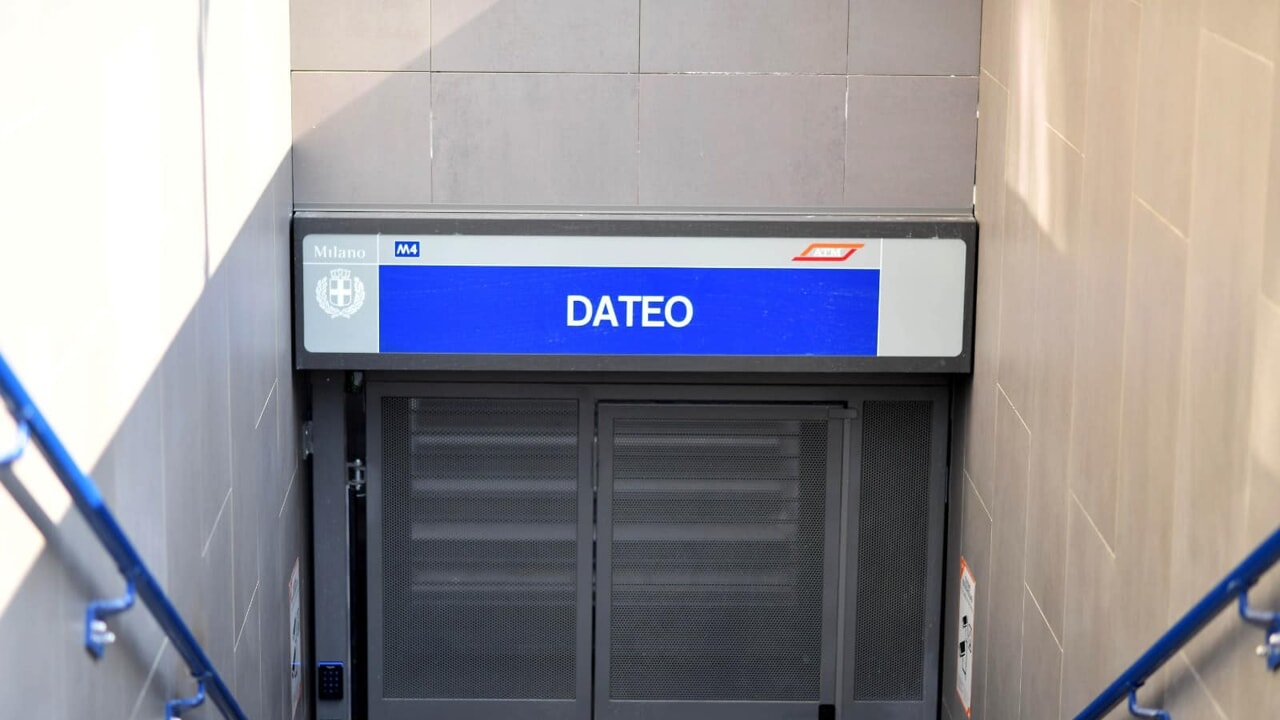 È in partenza la linea blu della metropolitana di Milano
