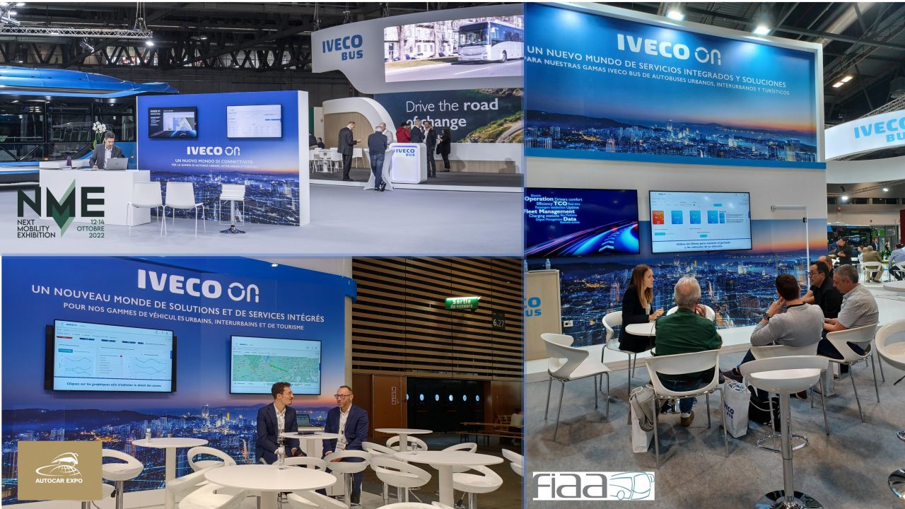 Sono già 1.200 i veicoli monitorati da Iveco On