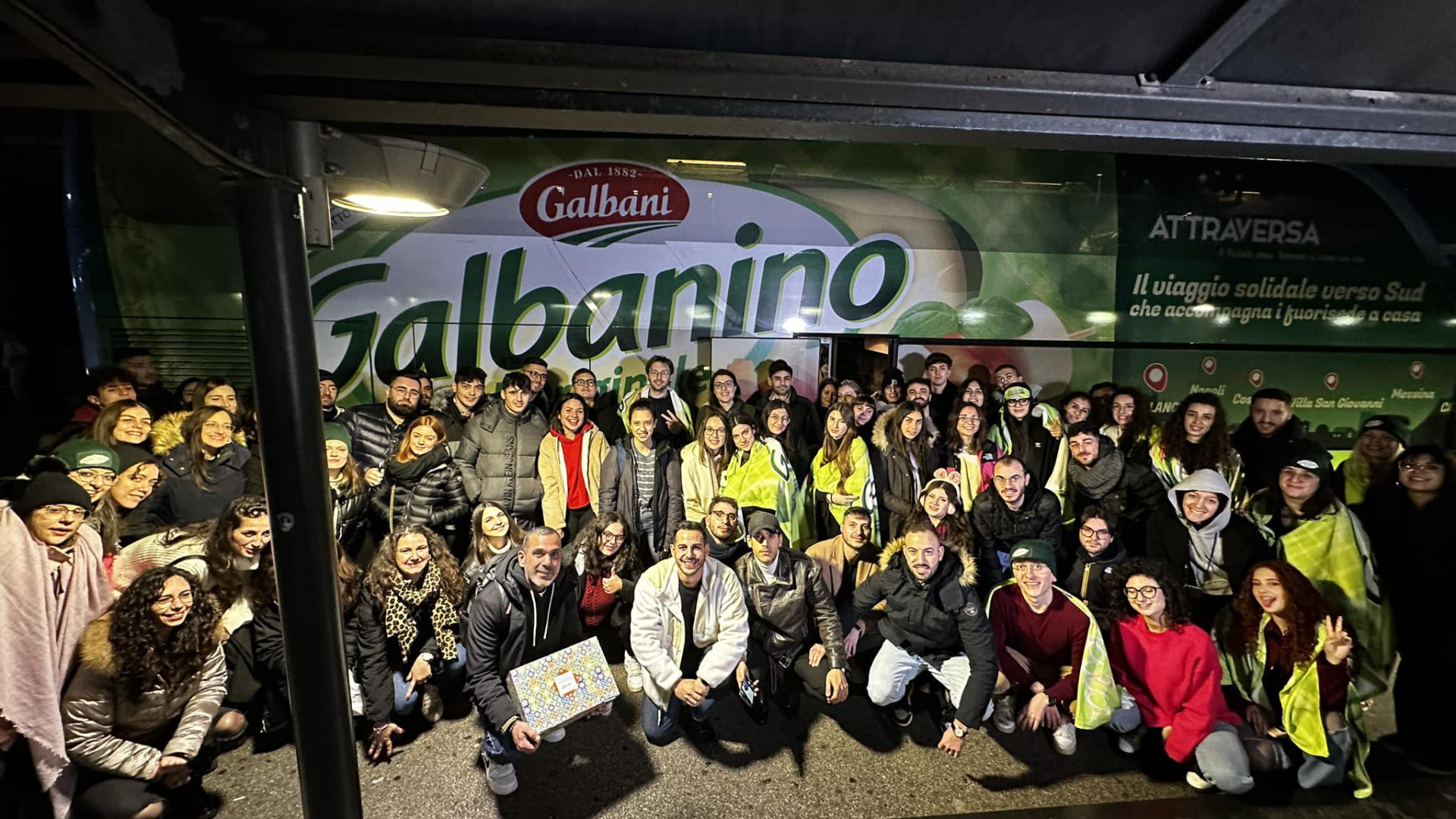 C’è un pullman che riporta a casa (gratis) i fuorisede per Natale