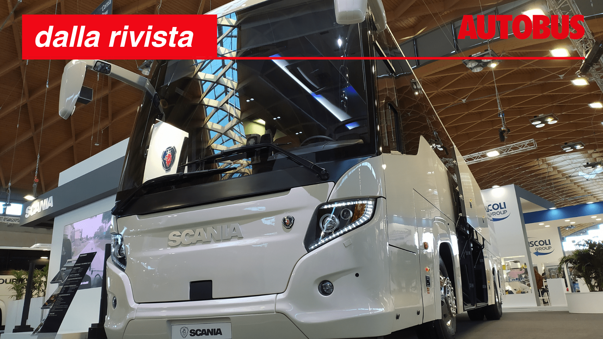 Ecco il nuovo Scania Touring: coach in rigenerazione