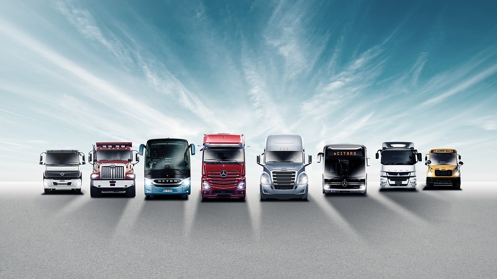 Daimler Truck vendite in forte crescita nel 2022: i numeri