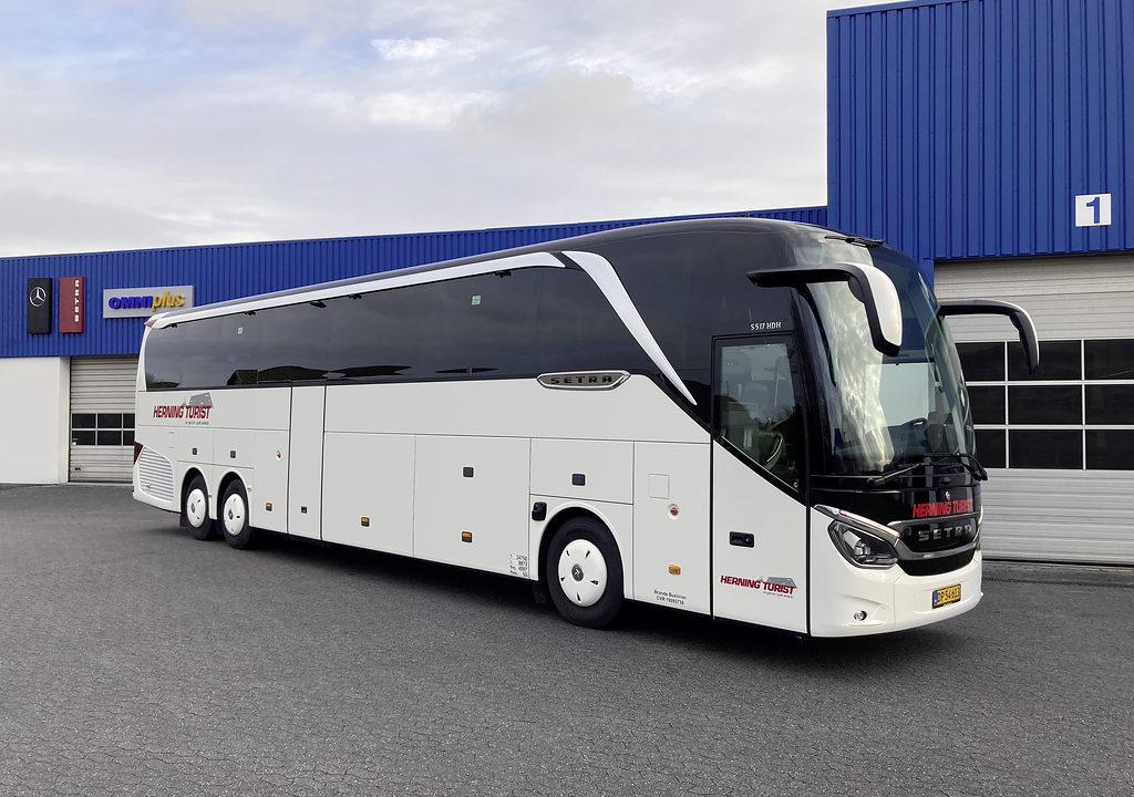 Un nuovo Setra S 517 HDh per l’operatore danese Herning Turist